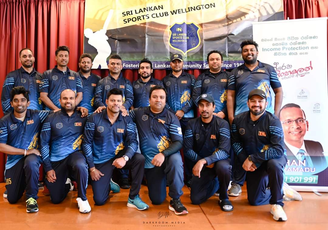 SLSC Warriors - Sri Lankan Sports Club - Wellington NZ