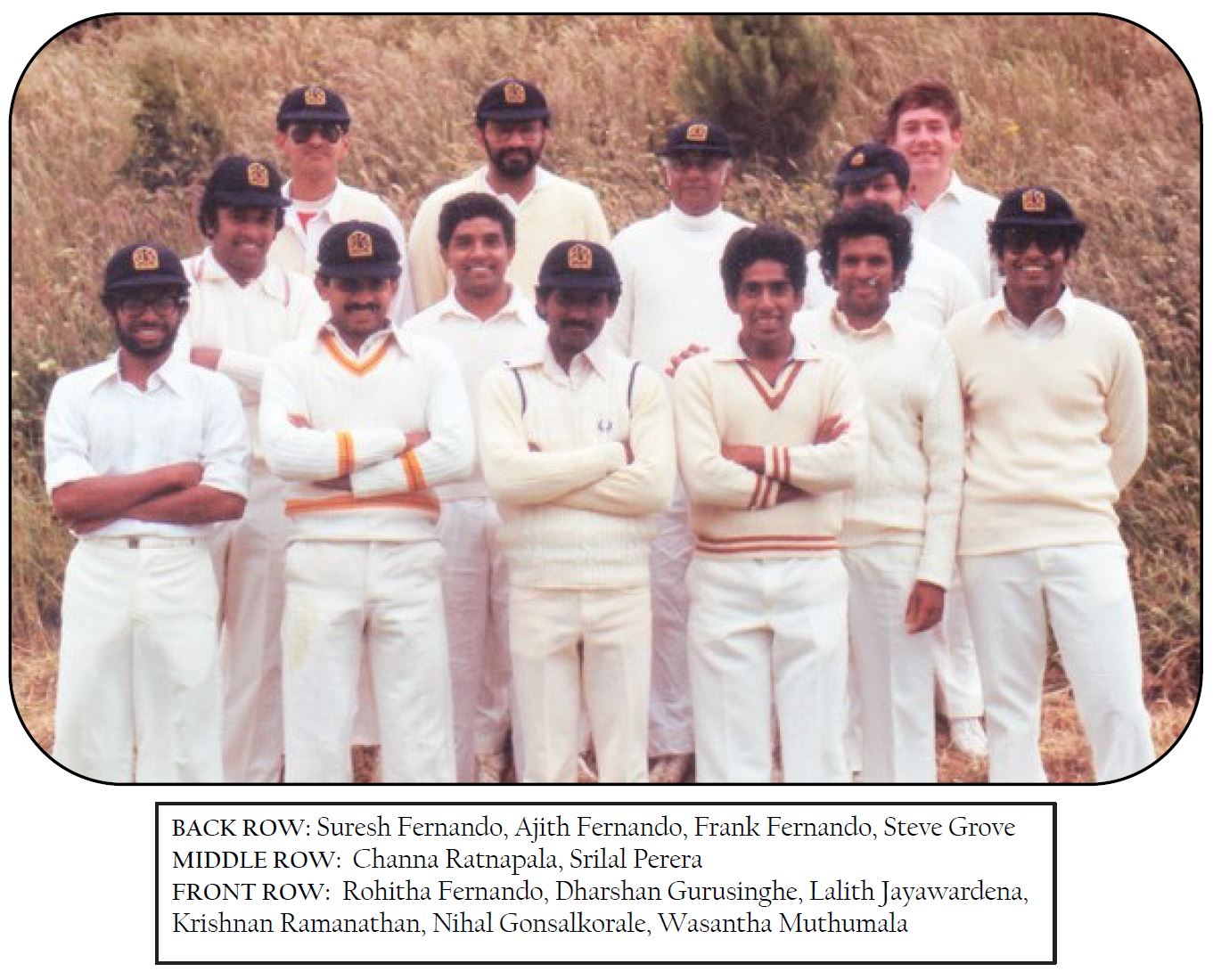 Club History - Sri Lankan Sports Club - Wellington NZ