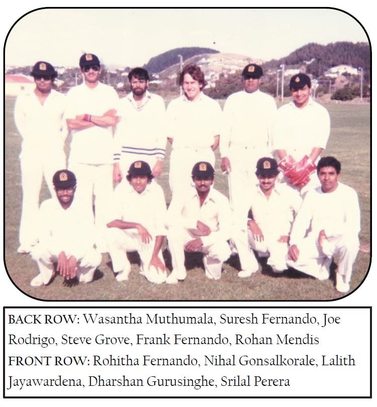 Club History - Sri Lankan Sports Club - Wellington NZ