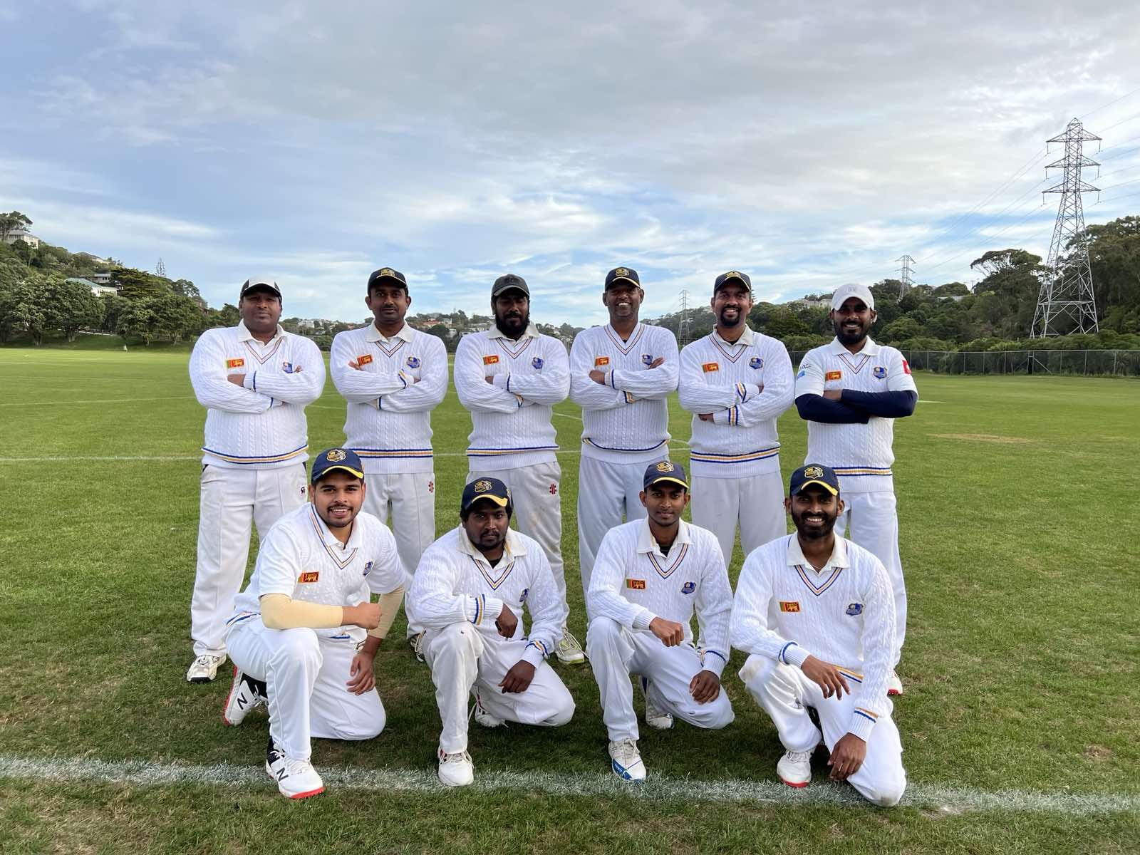 SLSC Gladiators - Sri Lankan Sports Club - Wellington NZ