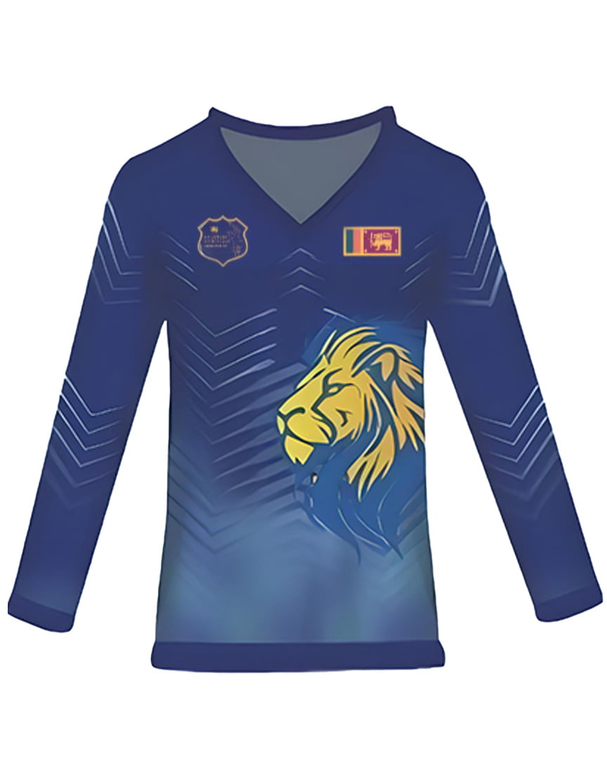 Long Sleeve Sweater - Sri Lankan Sports Club - Wellington NZ
