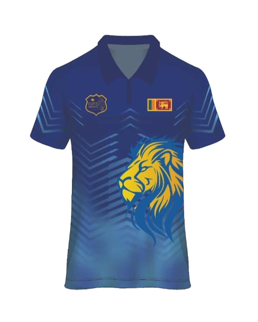 Short Sleeve T-Shirt - Sri Lankan Sports Club - Wellington NZ