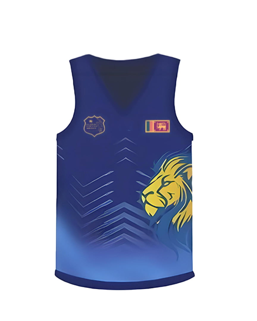 Sleeveless Sweater - Sri Lankan Sports Club - Wellington NZ