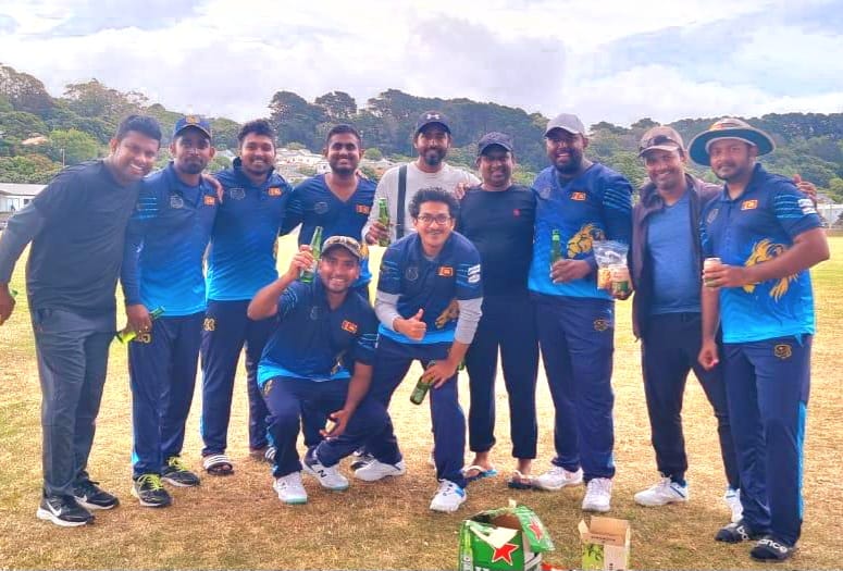 SLSC Strikers - Sri Lankan Sports Club - Wellington NZ