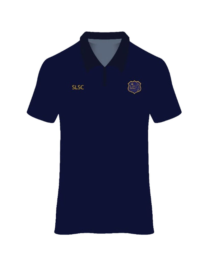 POLO T-Shirt (SLSC Formal Dress) - Lions Sports Club - Wellington NZ